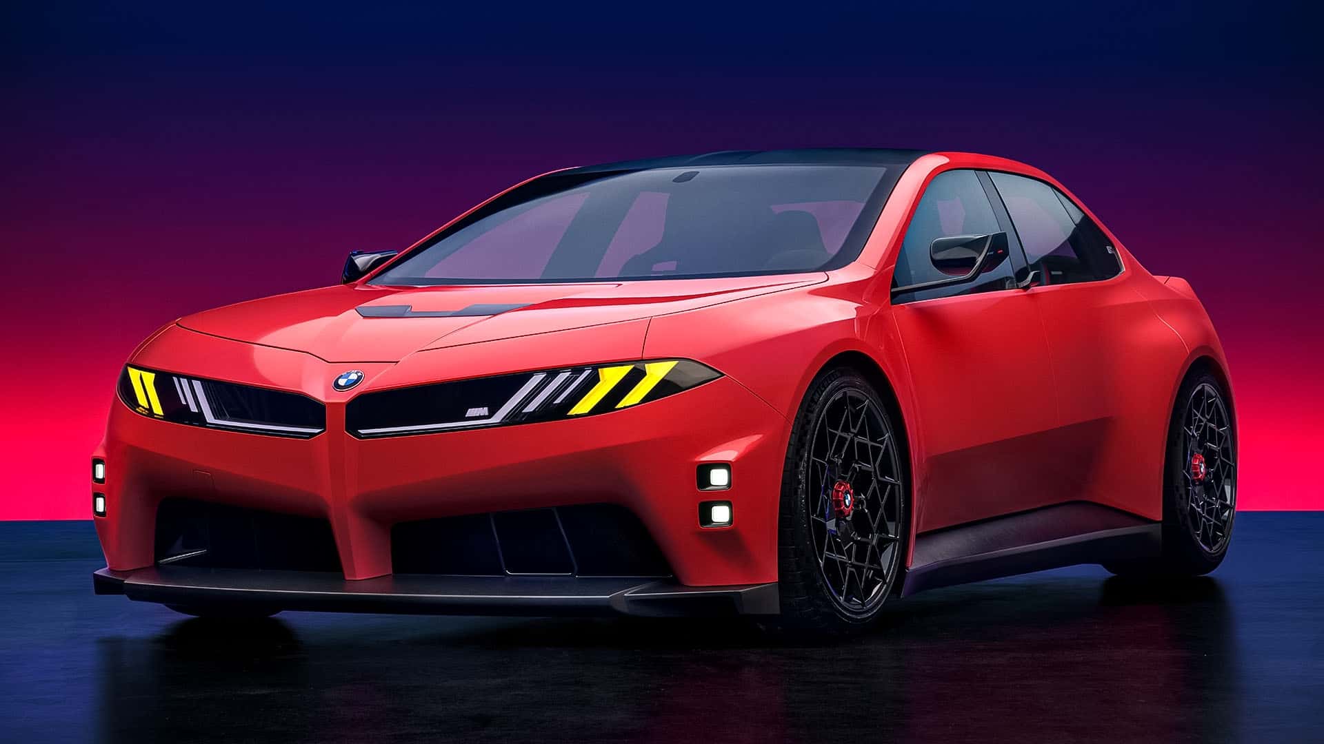 The electric BMW M3 is coming. Here's what it might look like
