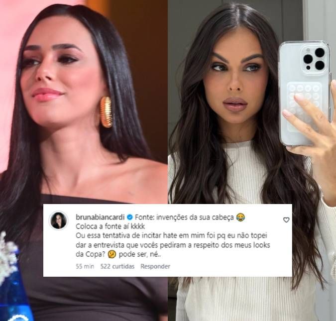 Bruna Biancardi rebate rumores de que Amanda Kimberlly não irá para a ...