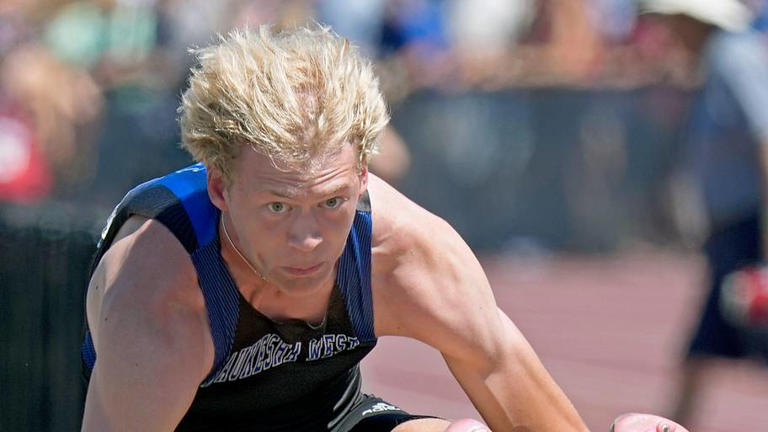 Waukesha West's Cole Zielinski breaks 61-year-old WIAA state meet ...