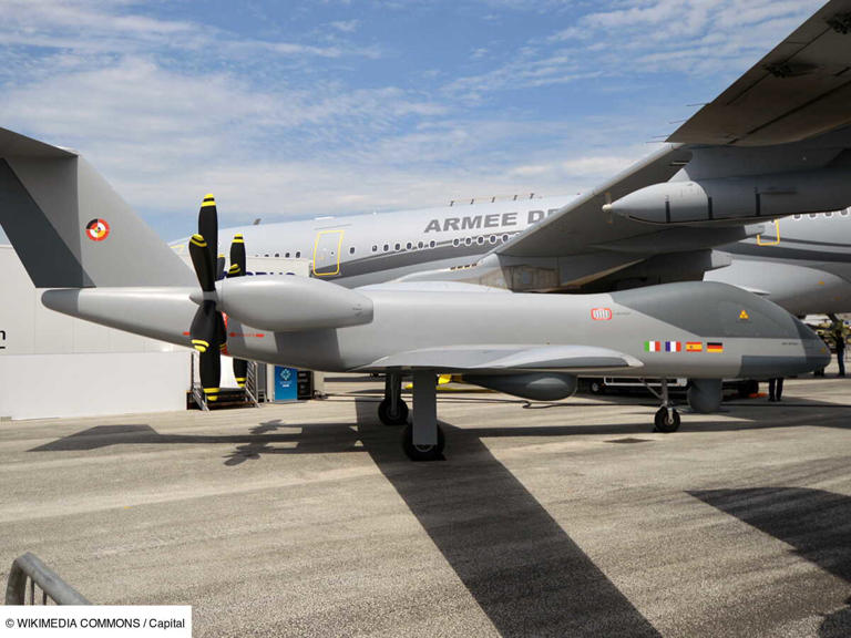 Après le Scaf, le projet commun Eurodrone en péril ? Dassault et Airbus ...