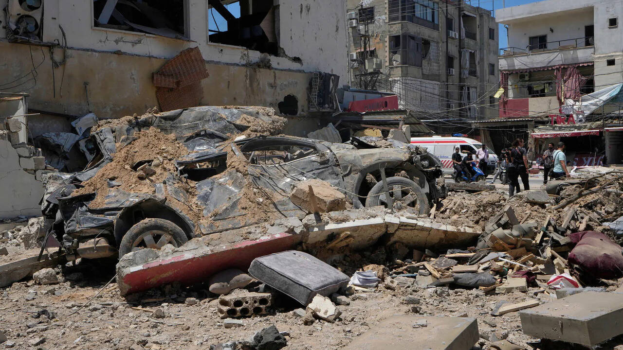 Lebanese army withdraws from southern village amid Israeli military ...
