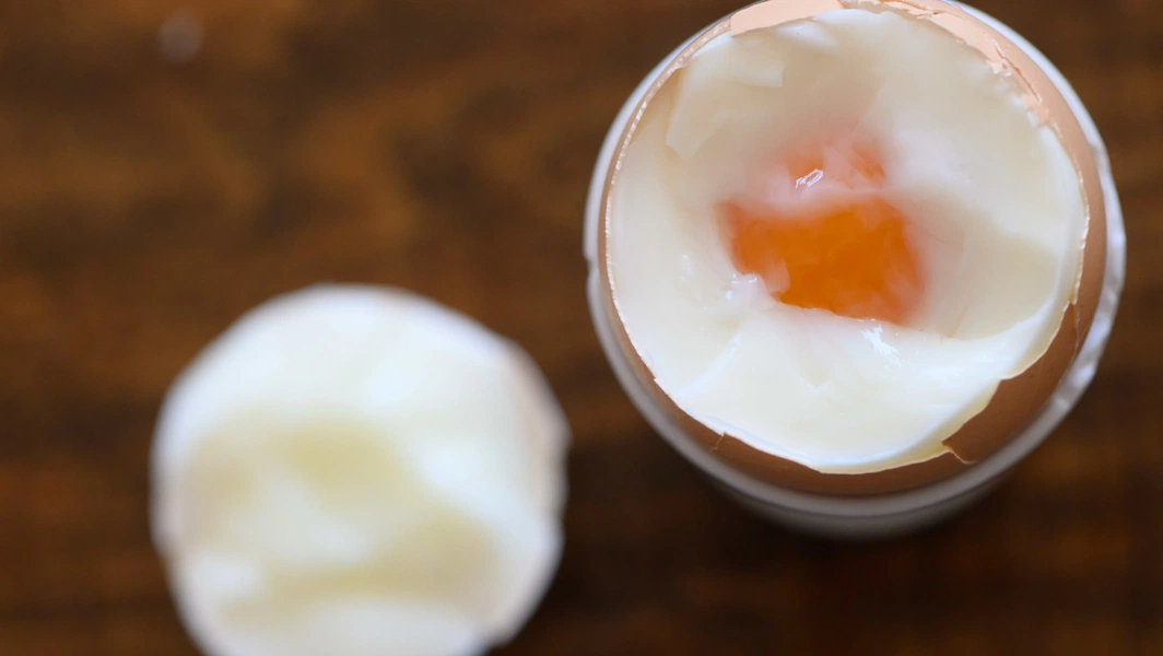 Hard-boiled egg tips for perfect results
