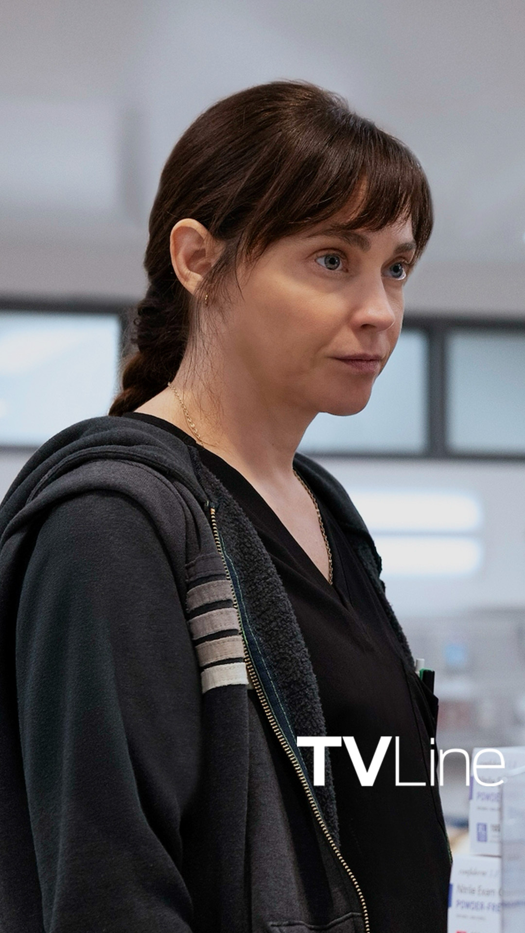 The Pitt | Fiona Dourif teases season 3 theme that's 'quite personal to me'