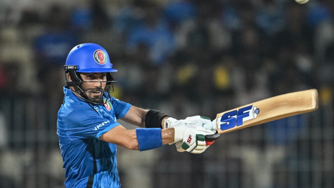 Afghanistan star misses Shahid Afridi's century record vs India by just ...