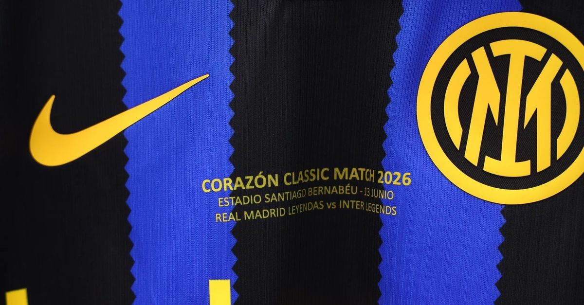 Real Madrid-Inter Legends, le formazioni ufficiali: Palacio-Pazzini in ...