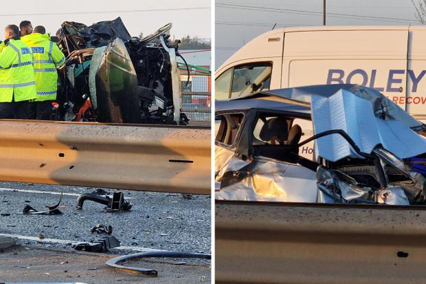 Jailed: 'Drink driver' killed two much-loved dads in 'frightening' A13 ...