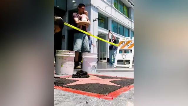 Watch as David Beckham is honoured with Hollywood Walk of Fame star