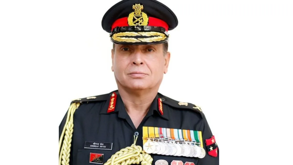 Lt Gen Dhiraj Seth appointed next chief of army staff