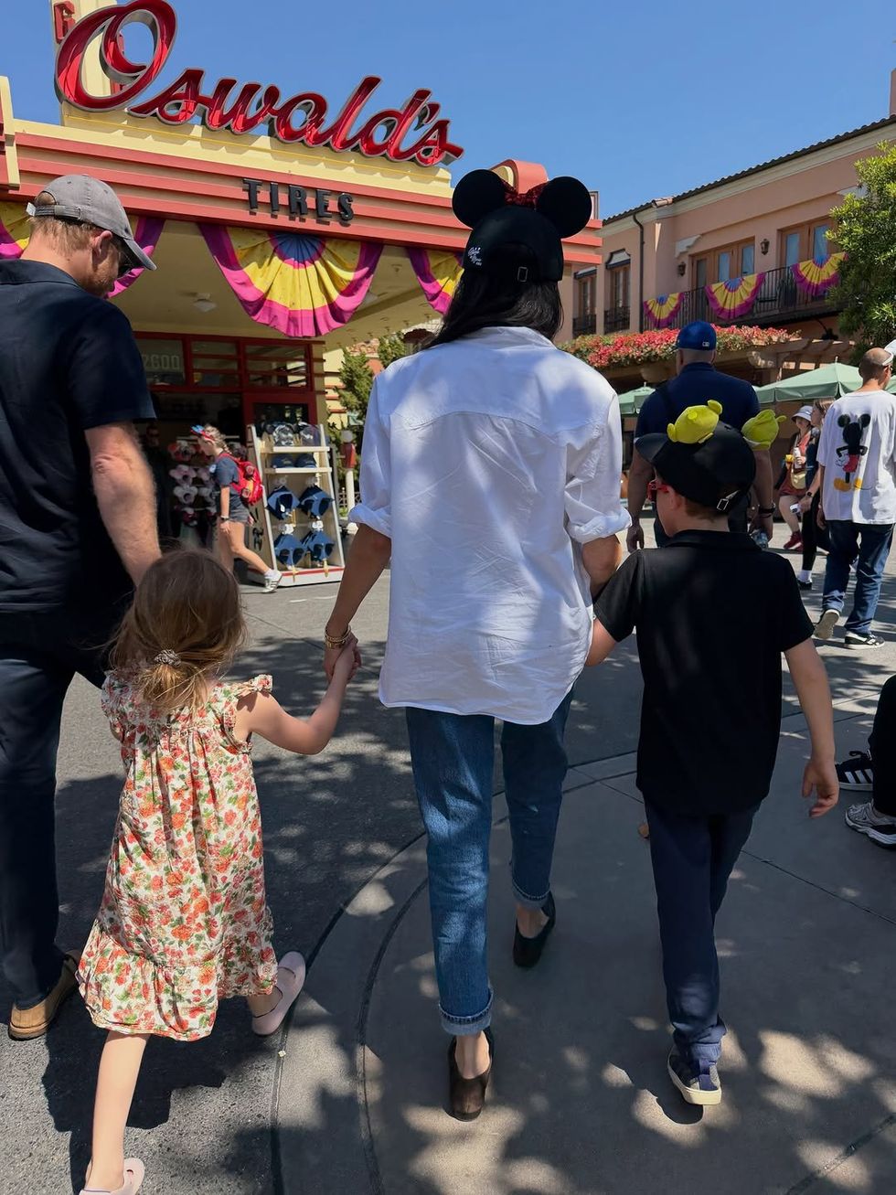 Lilibet, Archie and Meghan not expected to join Prince Harry on his UK ...