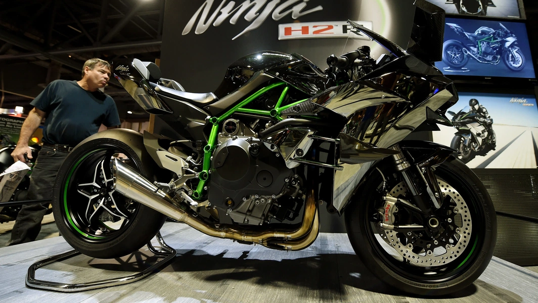 Breaking the 200 horsepower motorcycle barrier