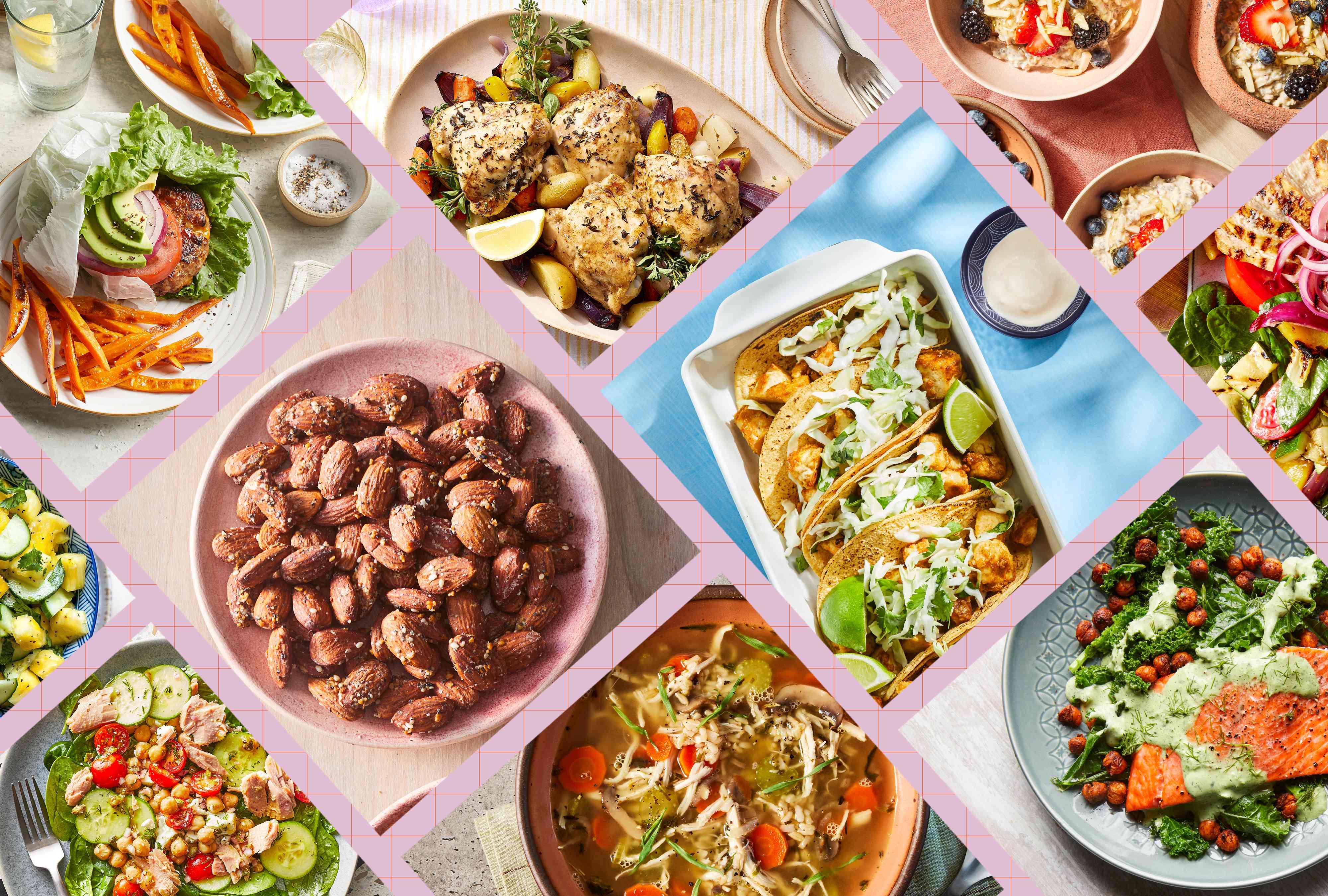 7-day no-sugar, high-protein meal plan for high blood pressure, created ...