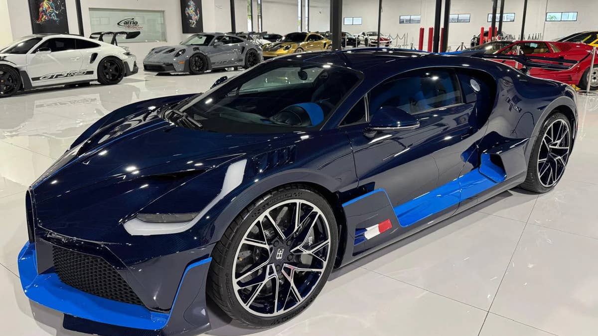 This $12 million Bugatti Divo shows how wild hypercar values have gotten