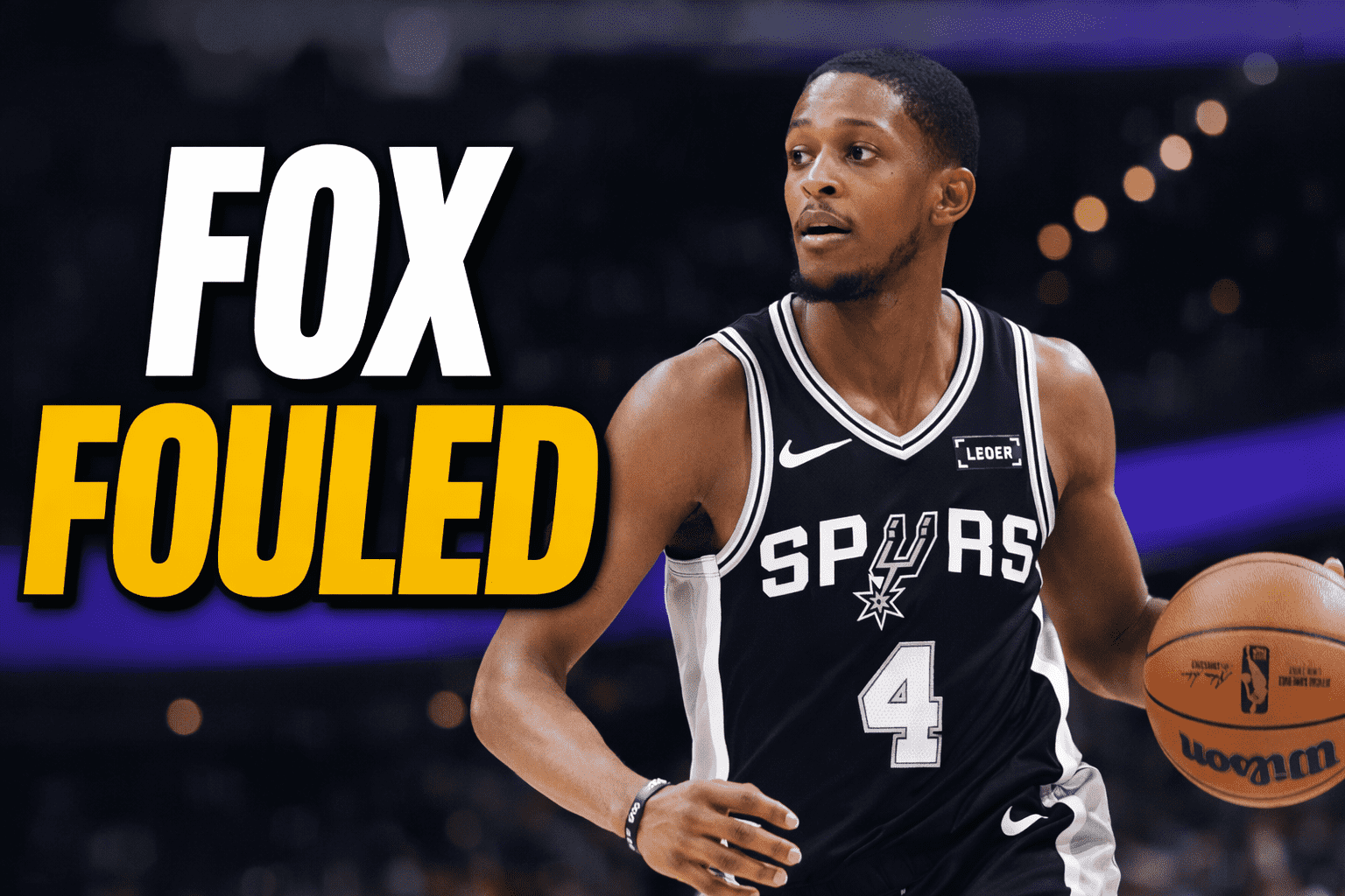 De'Aaron Fox vs. OG Anunoby: Block call breakdown from Spurs-Knicks game