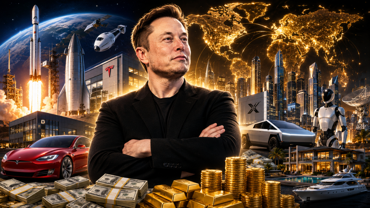 How rich is a trillionaire? Elon Musk can sponsor IPL for 17,000 years ...