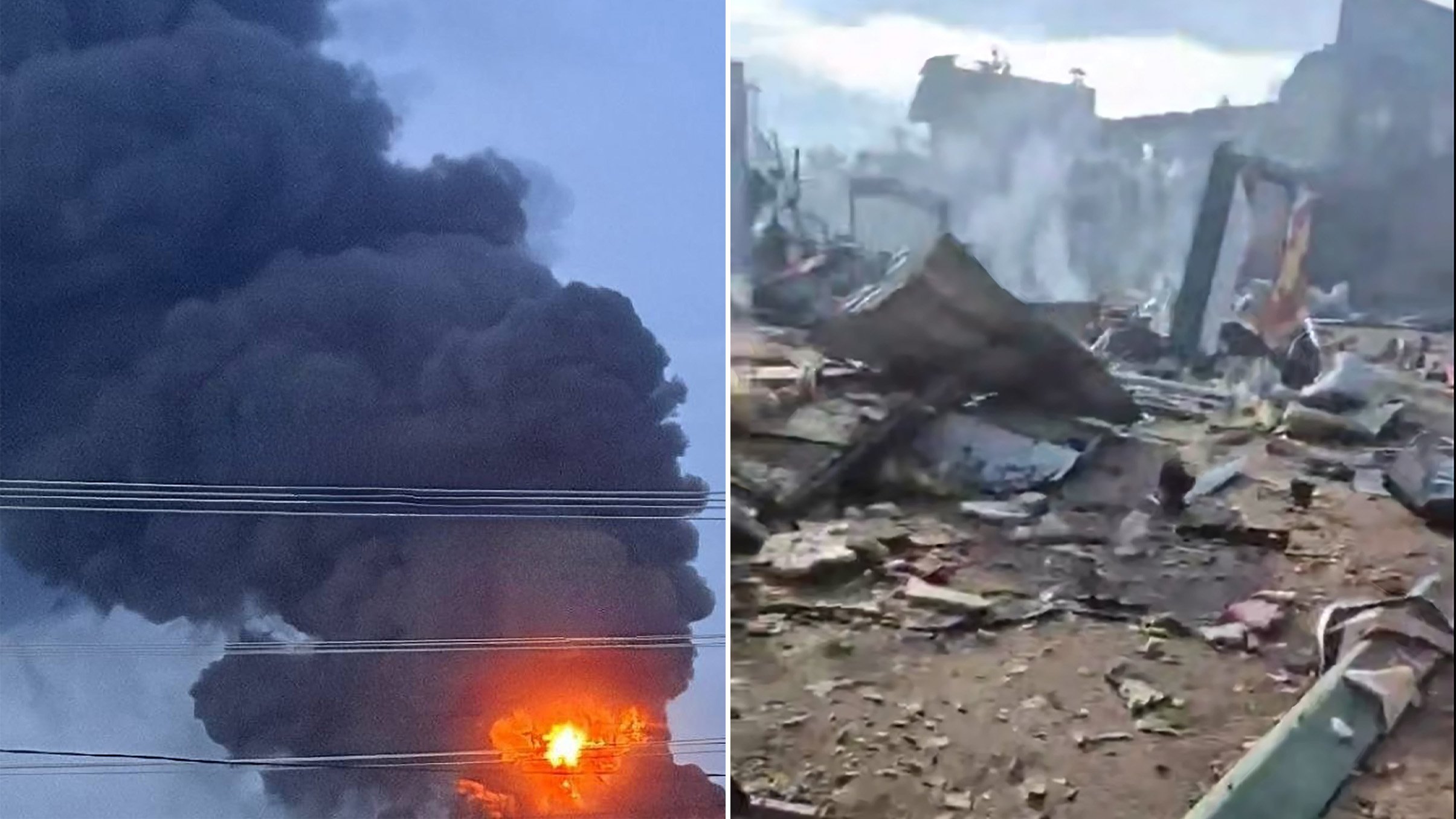 NATO fighters scrambled over Lithuania as Russia blitzes Ukrainian market