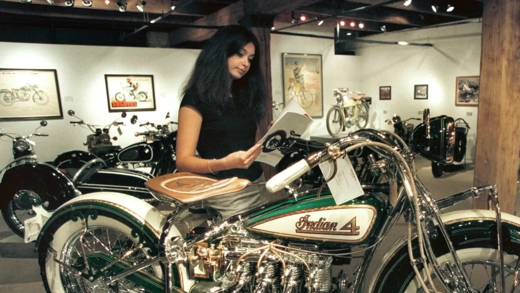 5 iconic Indian motorcycles through the years