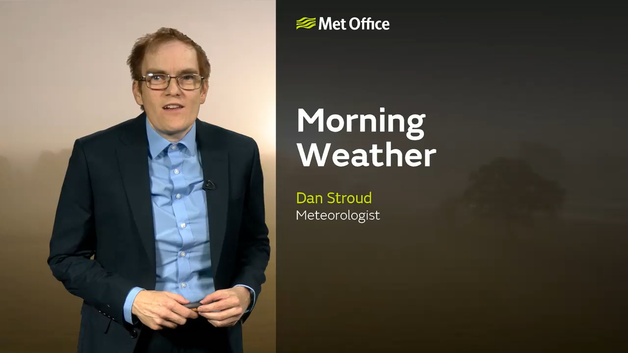 Met Office Friday morning weather forecast 20/03/2026