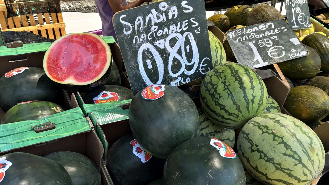 Tips for choosing a ripe watermelon