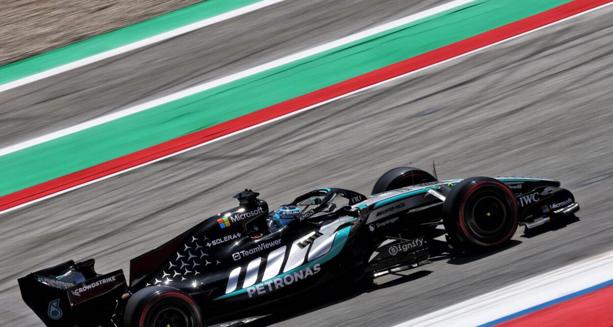 GP de Barcelone : Russell tranquille devant Piastri et Leclerc ...