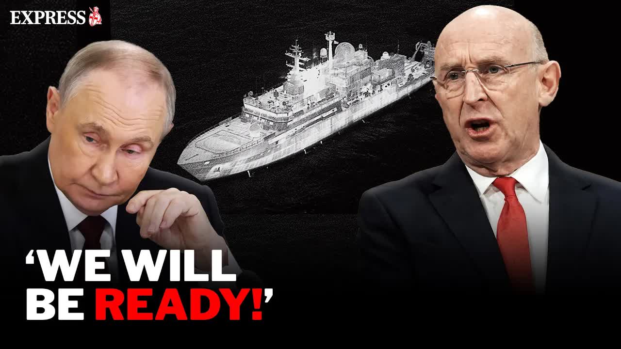 Russian spy ship spotted in UK waters as defence secretary issues blunt ...