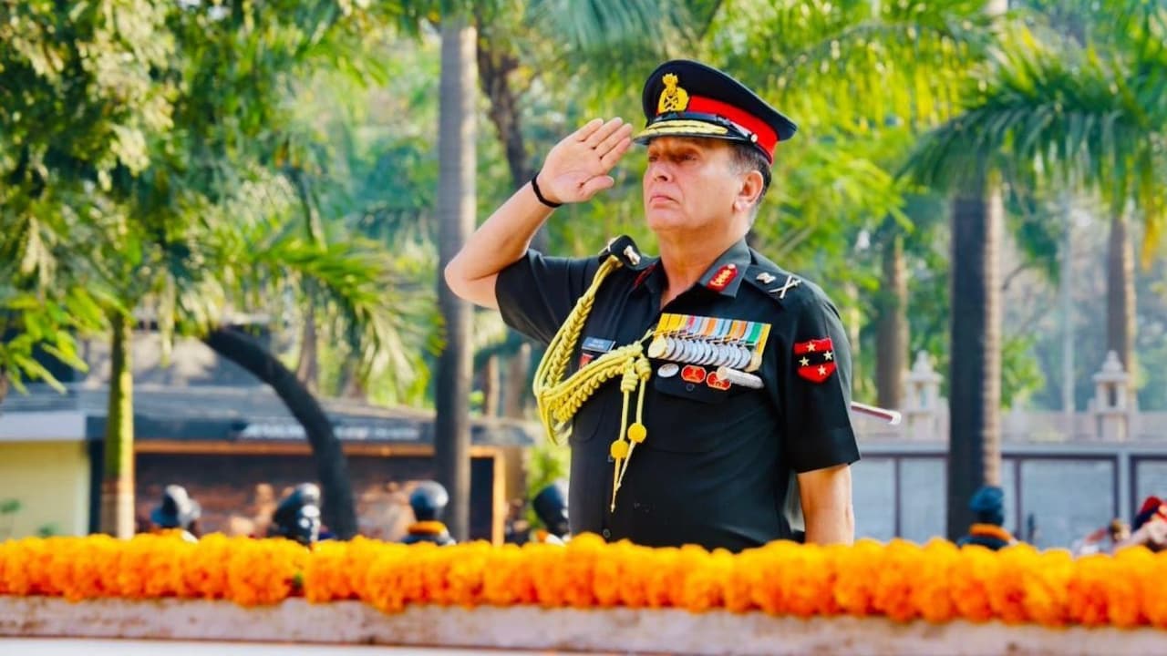 Armoured corps to counter-insurgency: Next army chief's 4-decade career