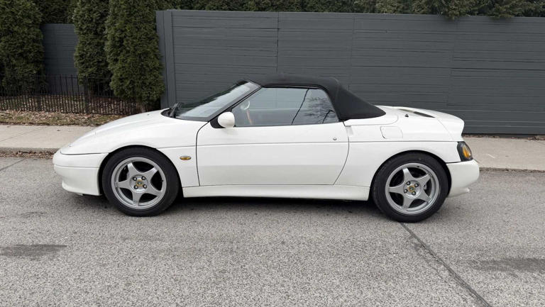 The forgotten Lotus sports car that lived on as a Kia