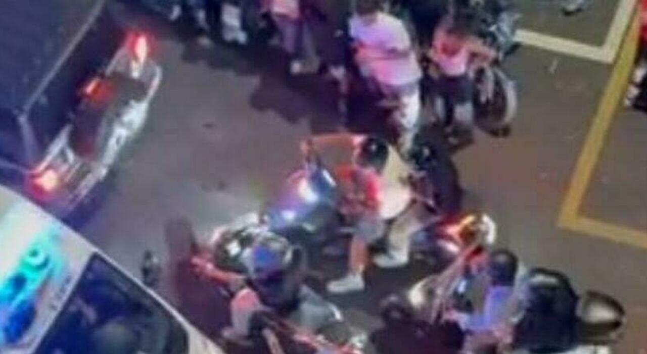 Movida selvaggia in via Aniello Falcone: la nota del prefetto