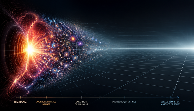 Le temps pourrait ne pas exister partout dans l’univers, selon une ...