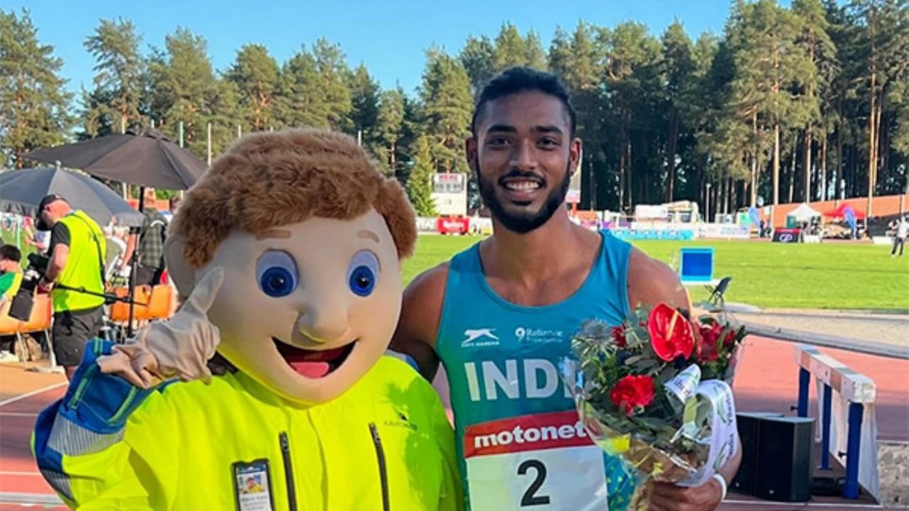 Tejas Shirse breaks own 110m hurdles record, qualifies for CWG 2026