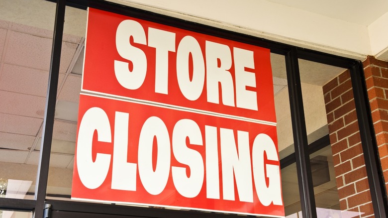 A major retail chain unexpectedly closed most of its locations in 2026