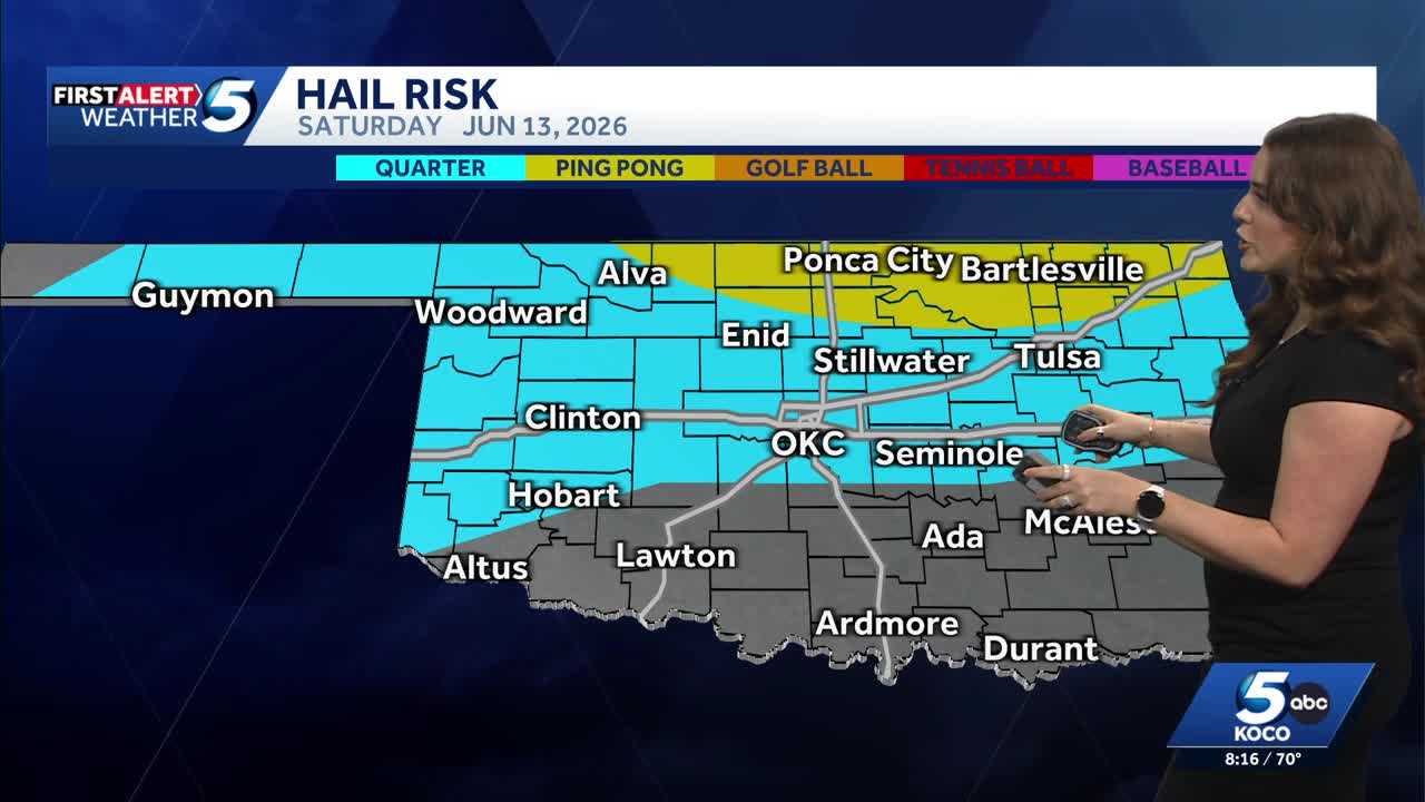 Timeline: Storms bring threat of hail and 80 mph winds, low tornado ...