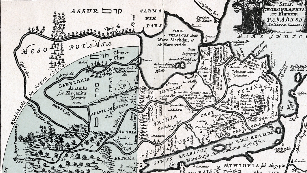Theories on Eden’s possible locations