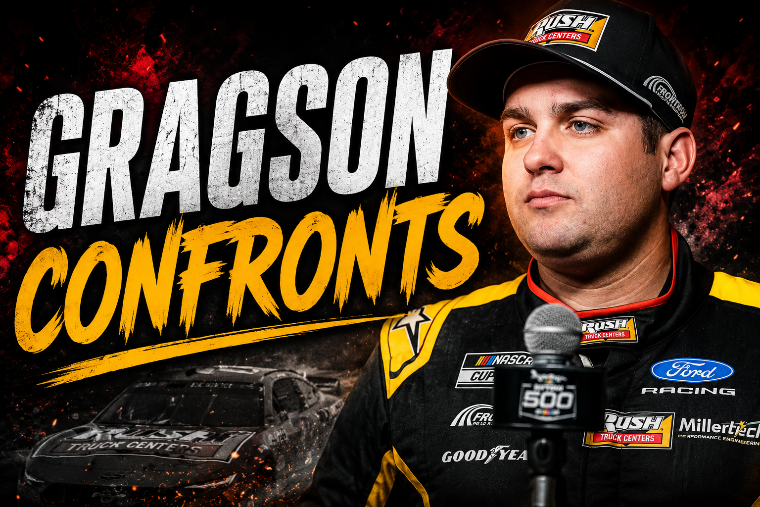 Noah Gragson stands firm after heated Ross Chastain confrontation