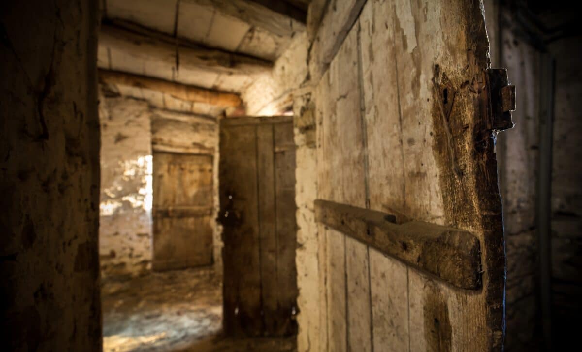Students opened a locked door beneath their high school and uncovered a ...