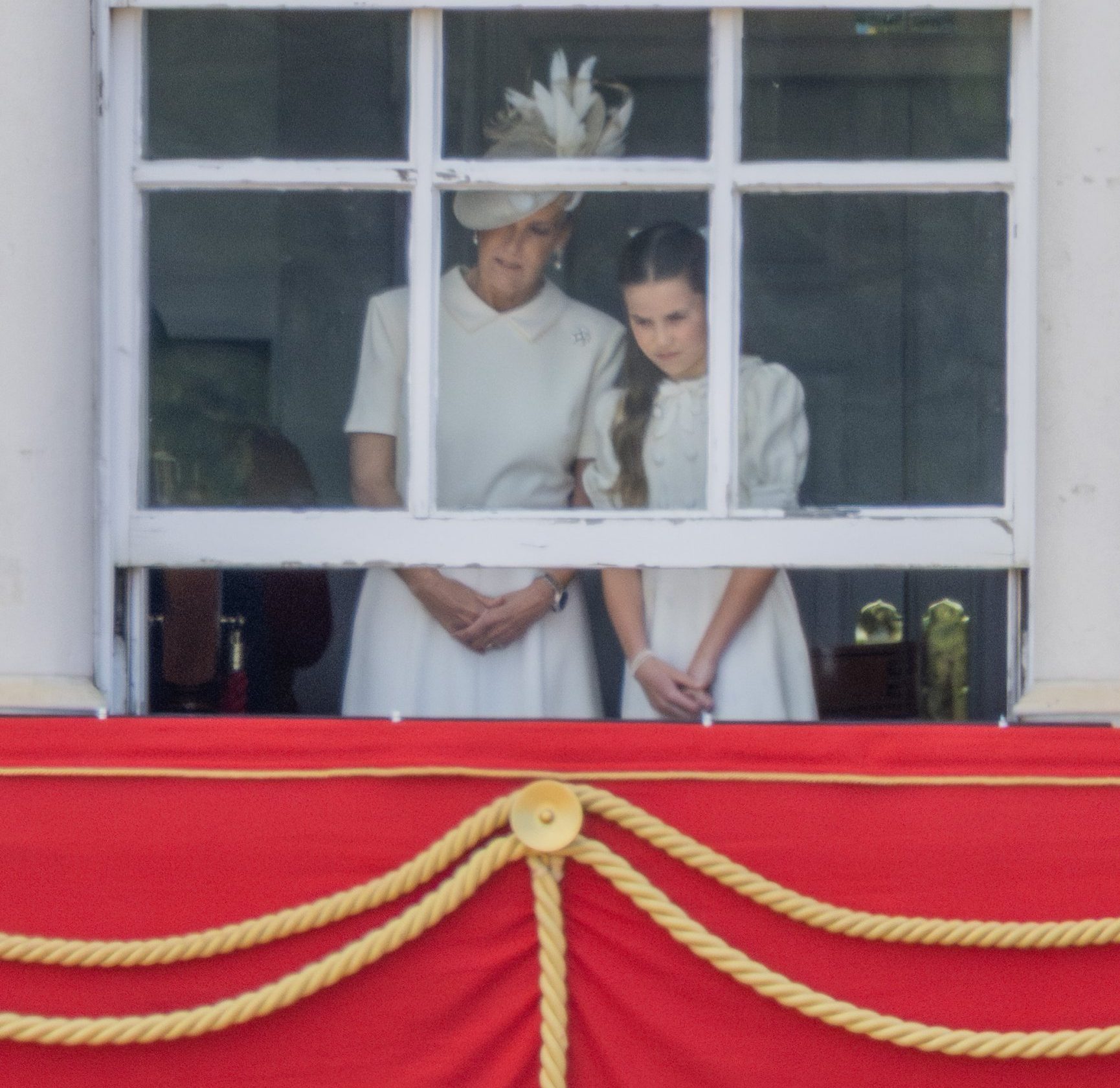 Prince Louis’ adorable reaction to royal flypast