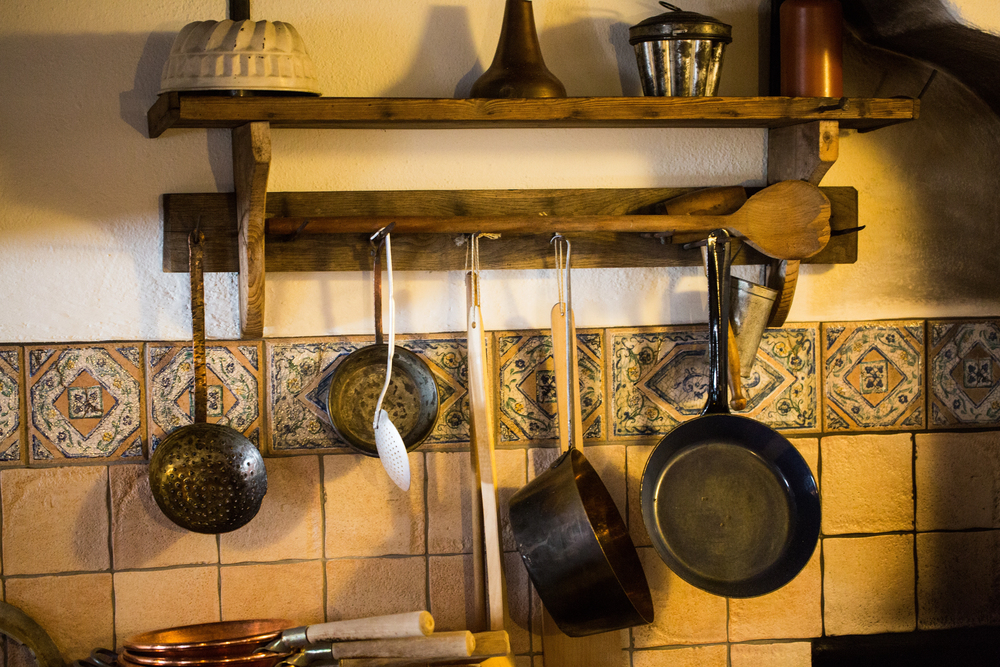 Old kitchen utensils with specific markings that are worth serious money