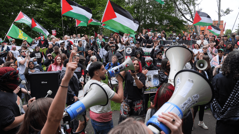 Alex Armstrong pans Polanski over claim Palestine activist who broke ...