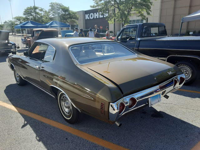 1972 Chevrolet Chevelle Malibu: '70s sepia