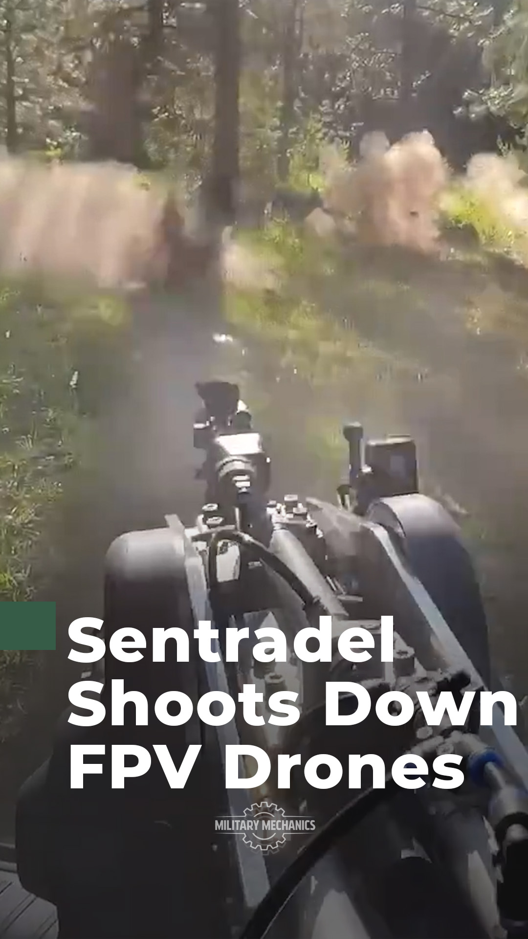 How Sentradel shoots down FPV drones automatically