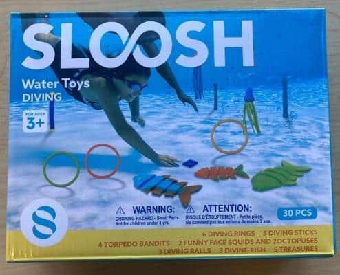 254,000 pool toys recalled over child safety risk