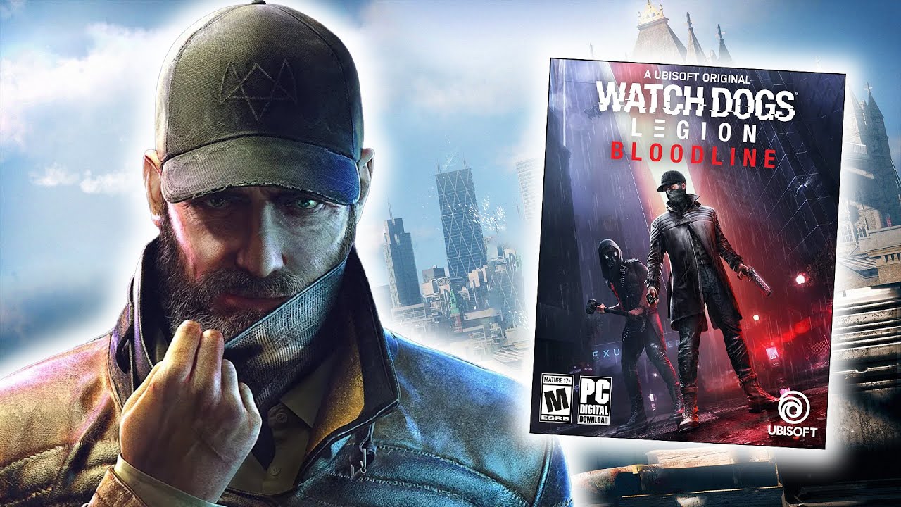 Watch Dogs Legion is better with Aiden Pearce