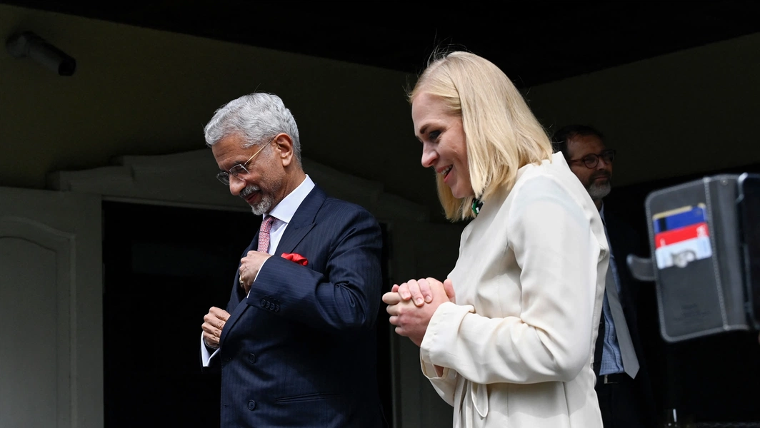 Jaishankar's Finland quip goes viral as oil stance wins backing