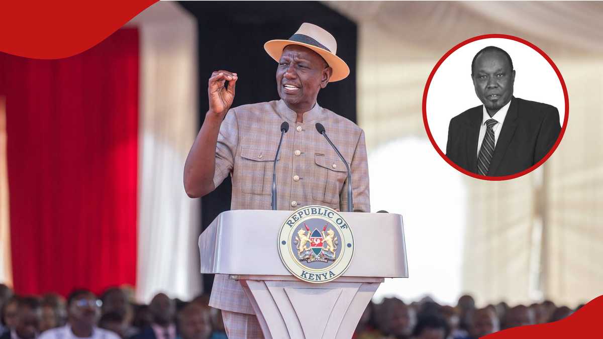 Gideon Konchellah: William Ruto pens touching tribute following death ...
