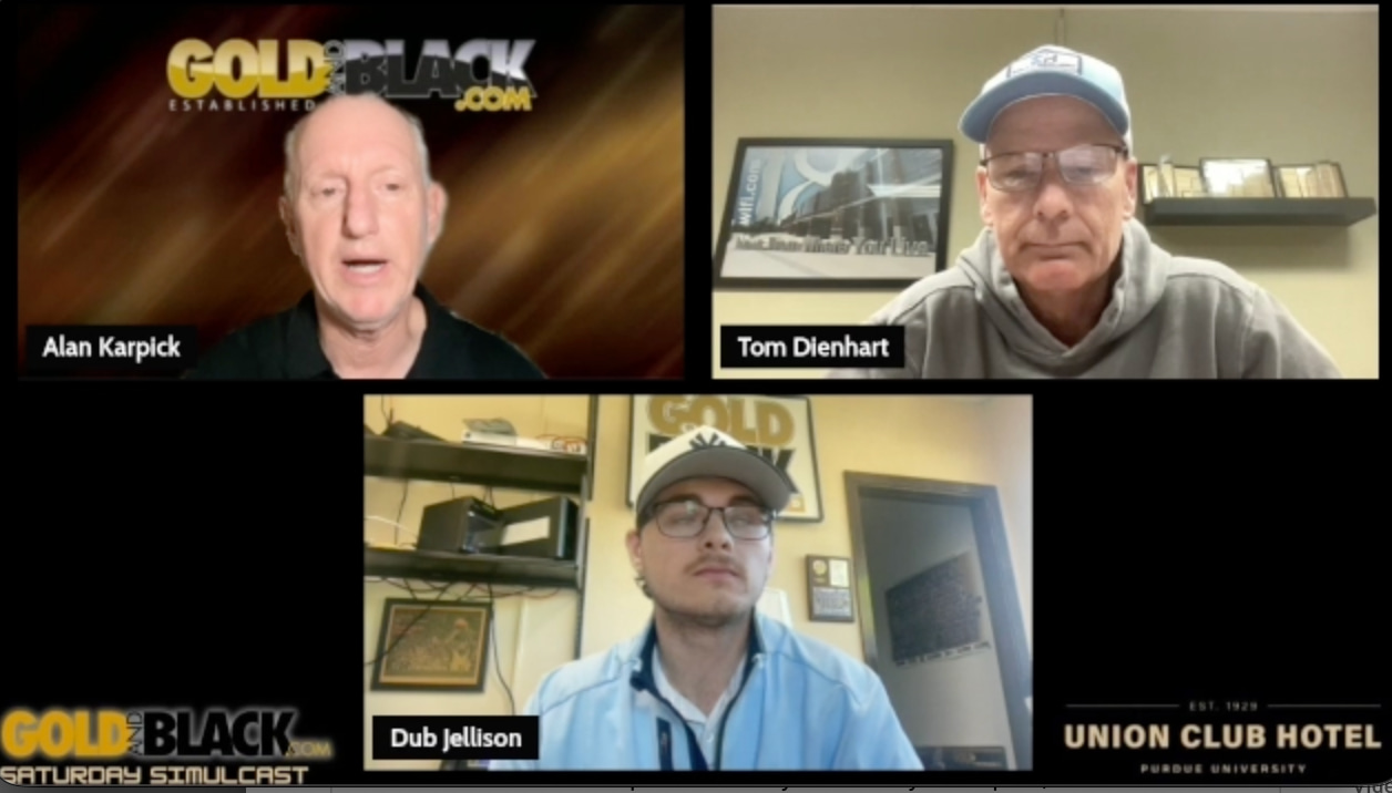 GoldandBlack.com Saturday simulcast: Football and fundraising talk