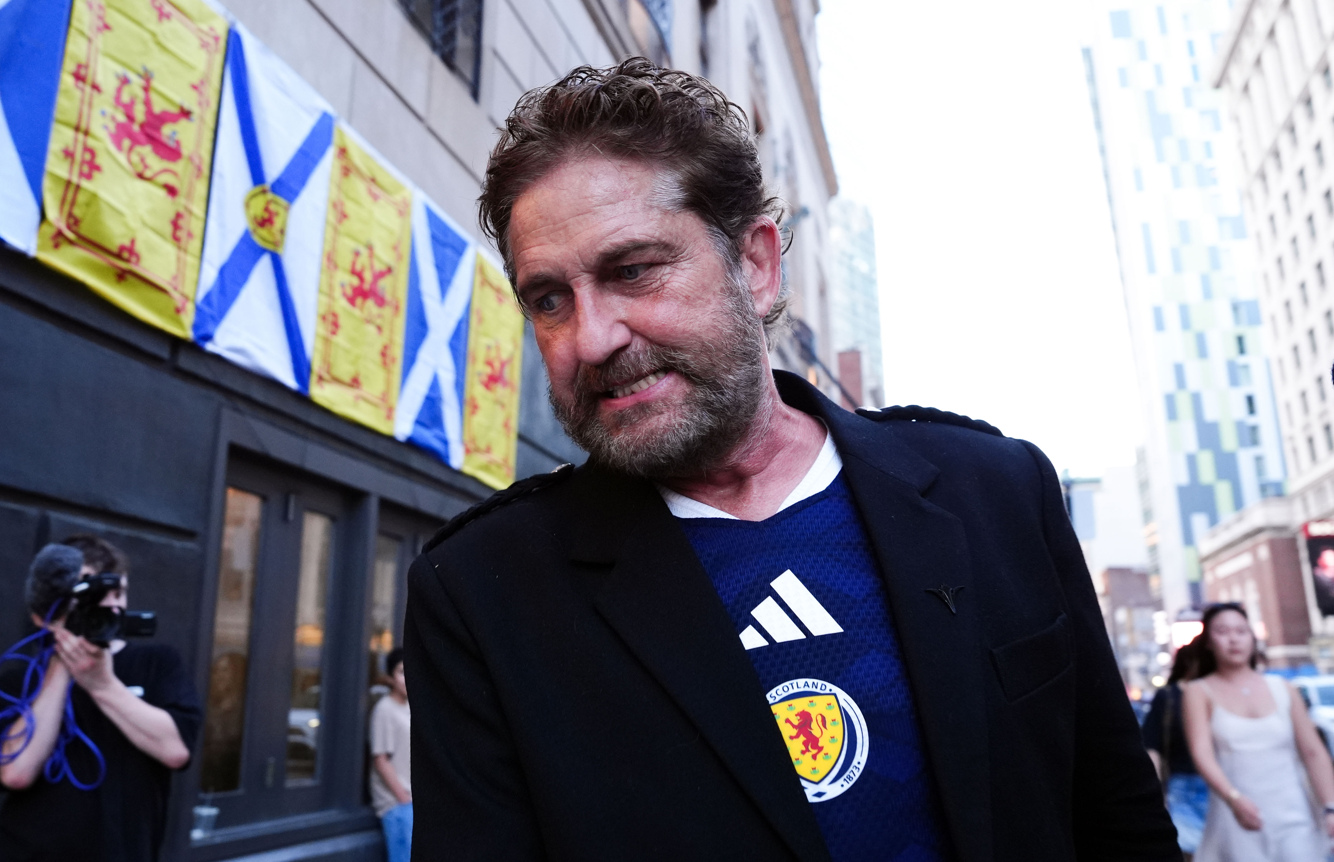 Tartan Army celebrations kick off in Boston for Scotland’s first World ...