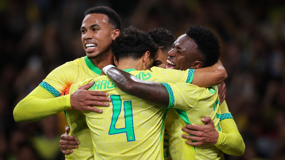 Brazil hopes to end a 24-year wait for World Cup glory. The pressure ...