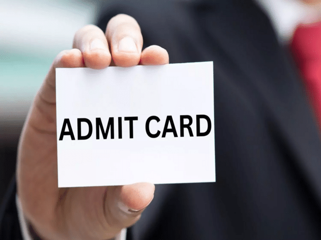 UP GNM admit card 2026 out: Admit card released for the UP GNM entrance ...