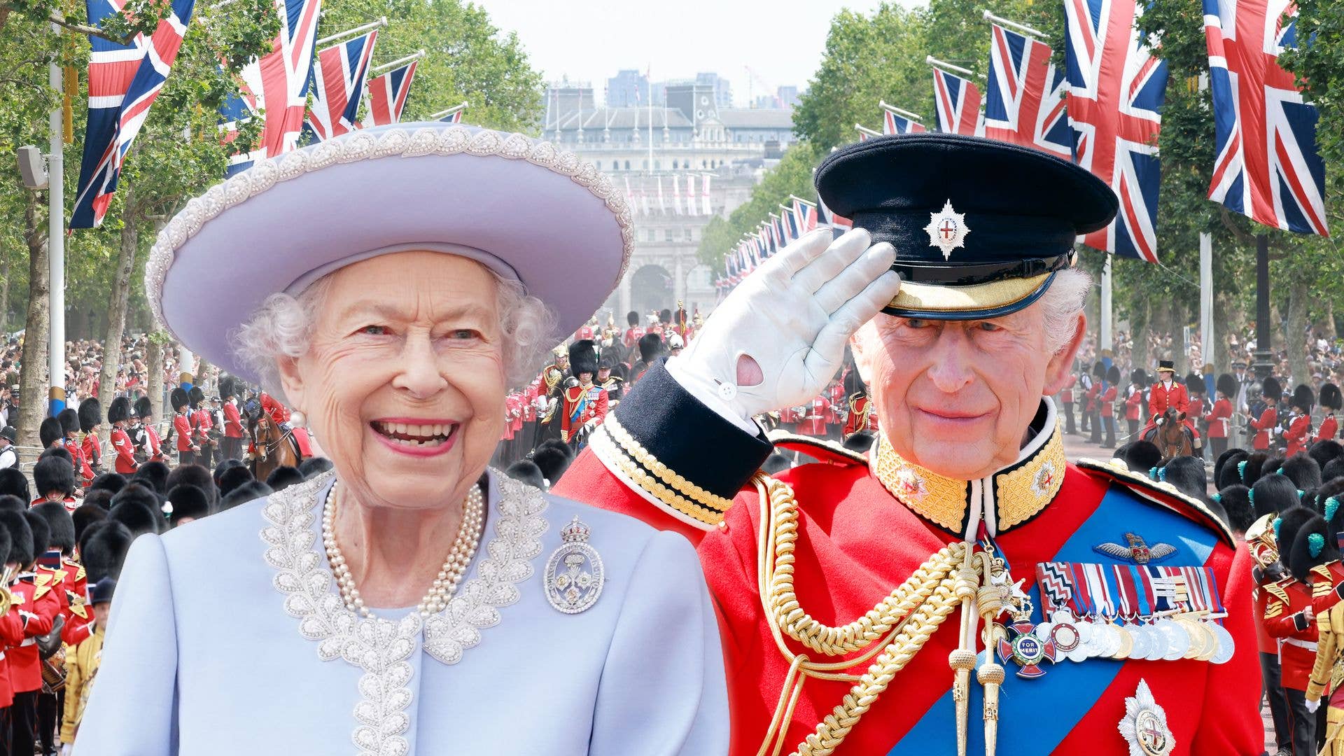 The subtle changes between Trooping the Colour under Queen Elizabeth II ...