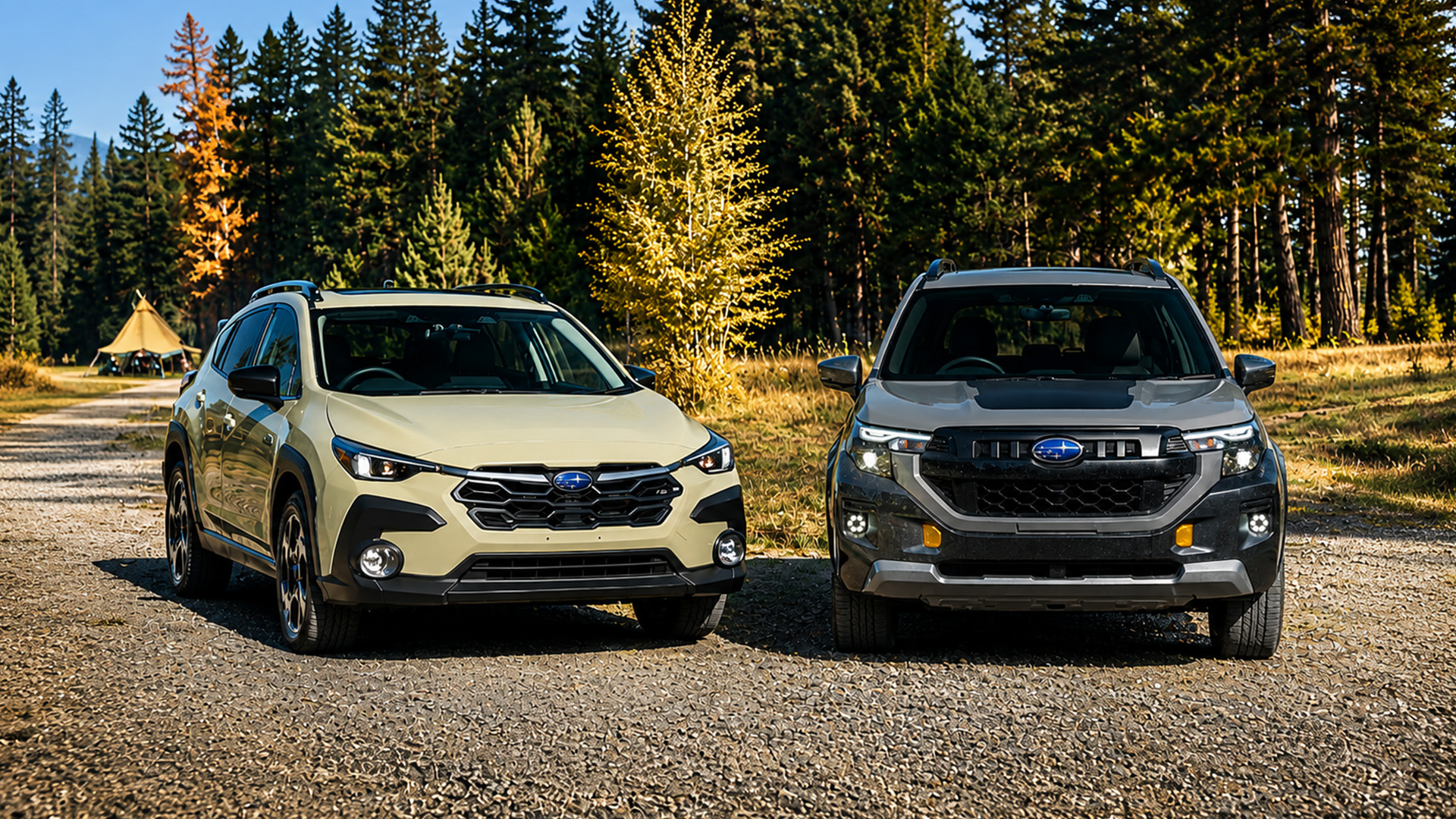 Forester Wilderness or Crosstrek Hybrid: Which Subaru makes more sense?
