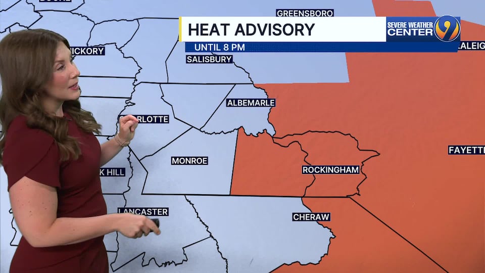 Saturday morning's forecast with meteorologist Danielle Miller